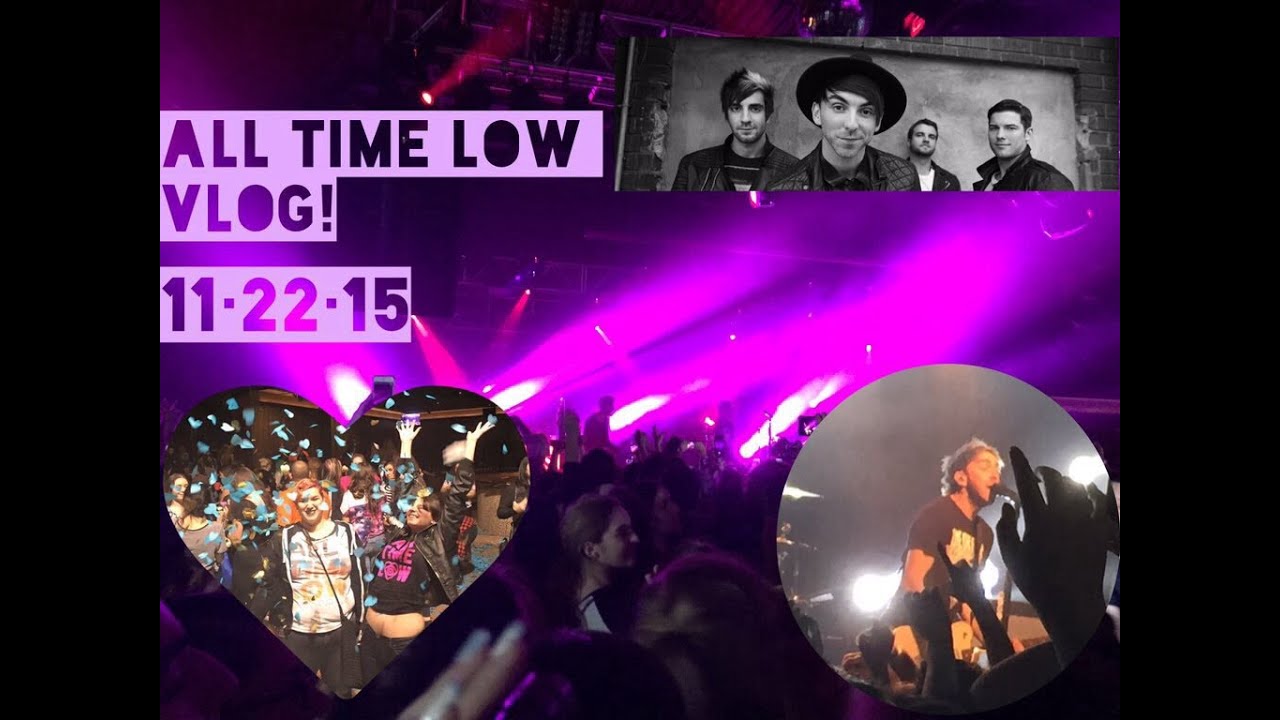 All Time Low Concert Vlog * Concert Series* - YouTube