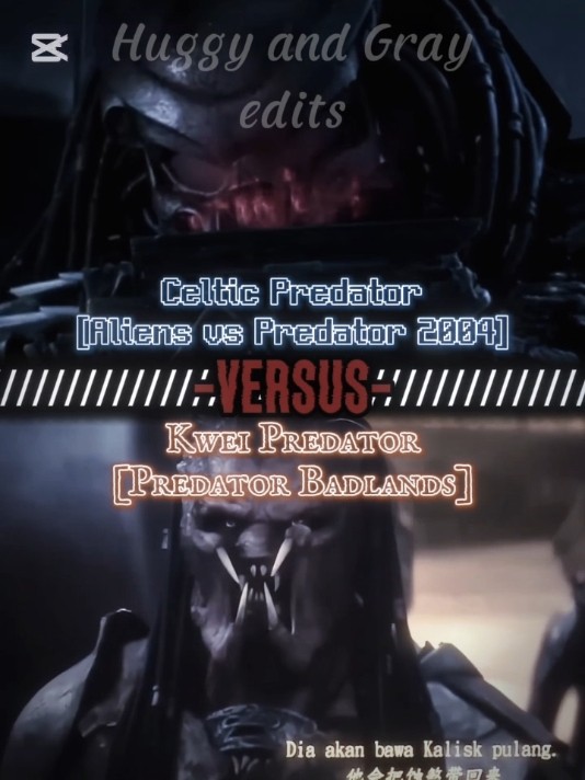 Celtic Predator #vs Kwei Predator #vsedit #predatorbadlands # ...