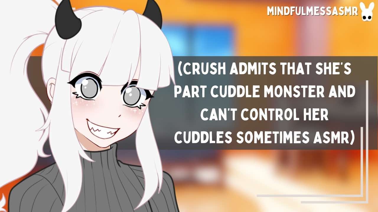 You Look So Cozy Today (Cuddle Monster Confession ASMR) - YouTube