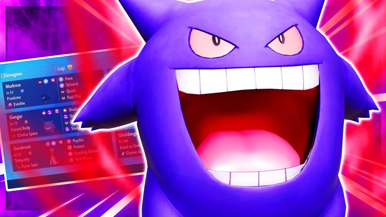 IT DOESN'T GET MORE HYPER OFFENSIVE THAN THIS GENGAR TEAM in VGC 2025 ...