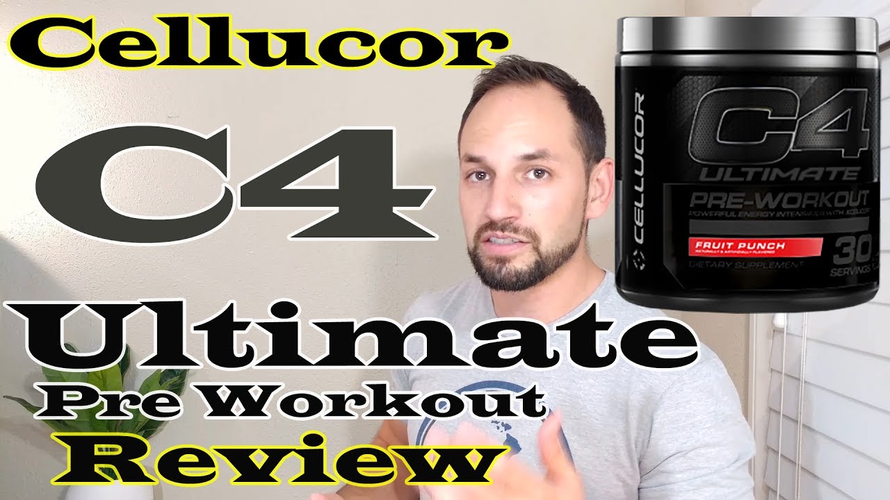 C4 Ultimate Pre Workout Supplement by Cellucor Review - YouTube