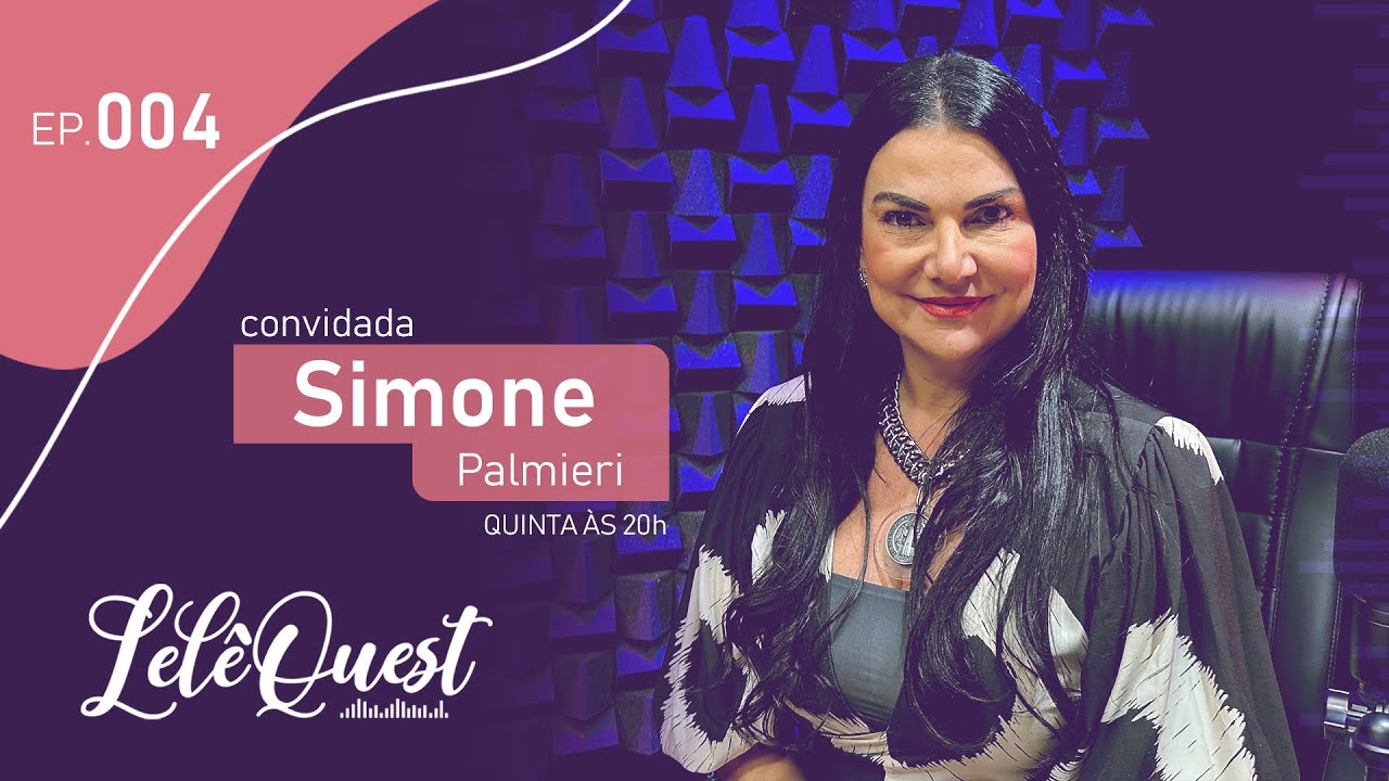 Simone Palmieri | LelêQuest | EP004 - YouTube