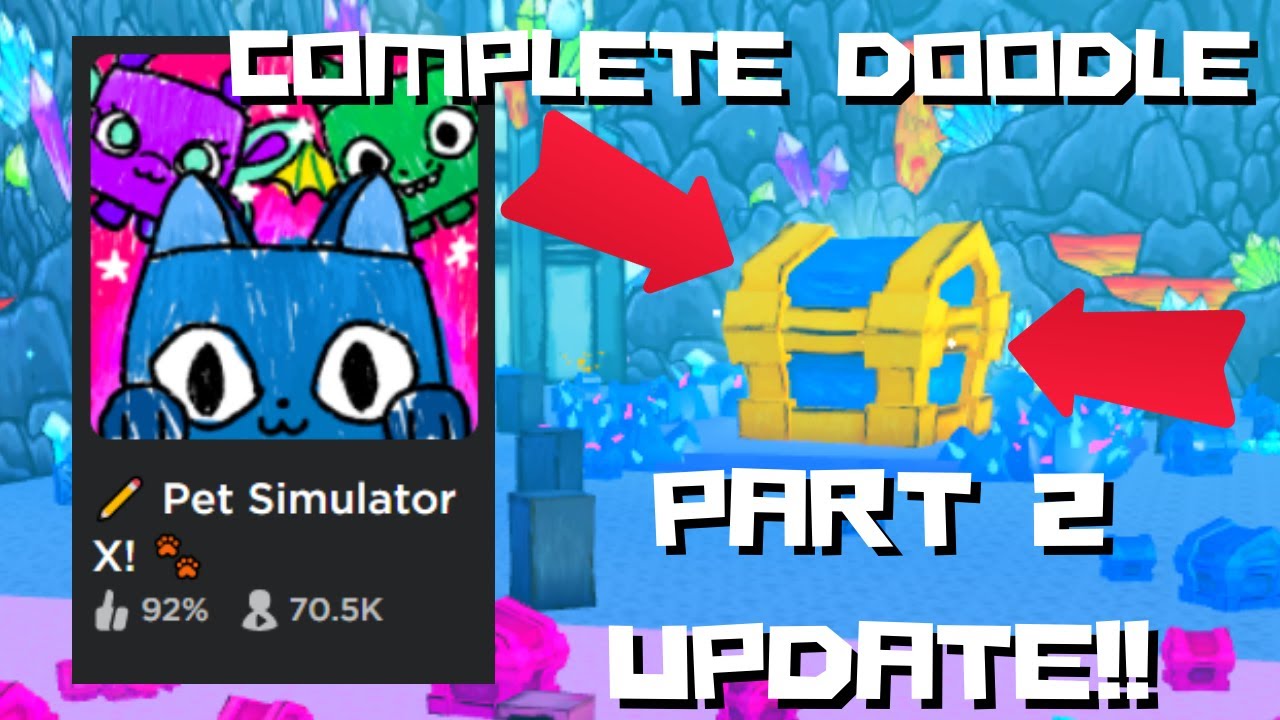 Unlocking Every Area In Doodle World! | Roblox PSX - YouTube