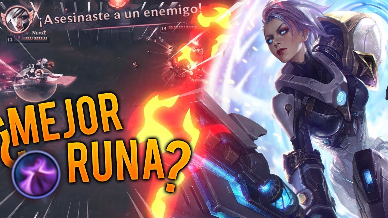 ¿La Mejor Runa Con Riven? | Nadie Puede Escapar Ante Tanta Vm | Riven ...