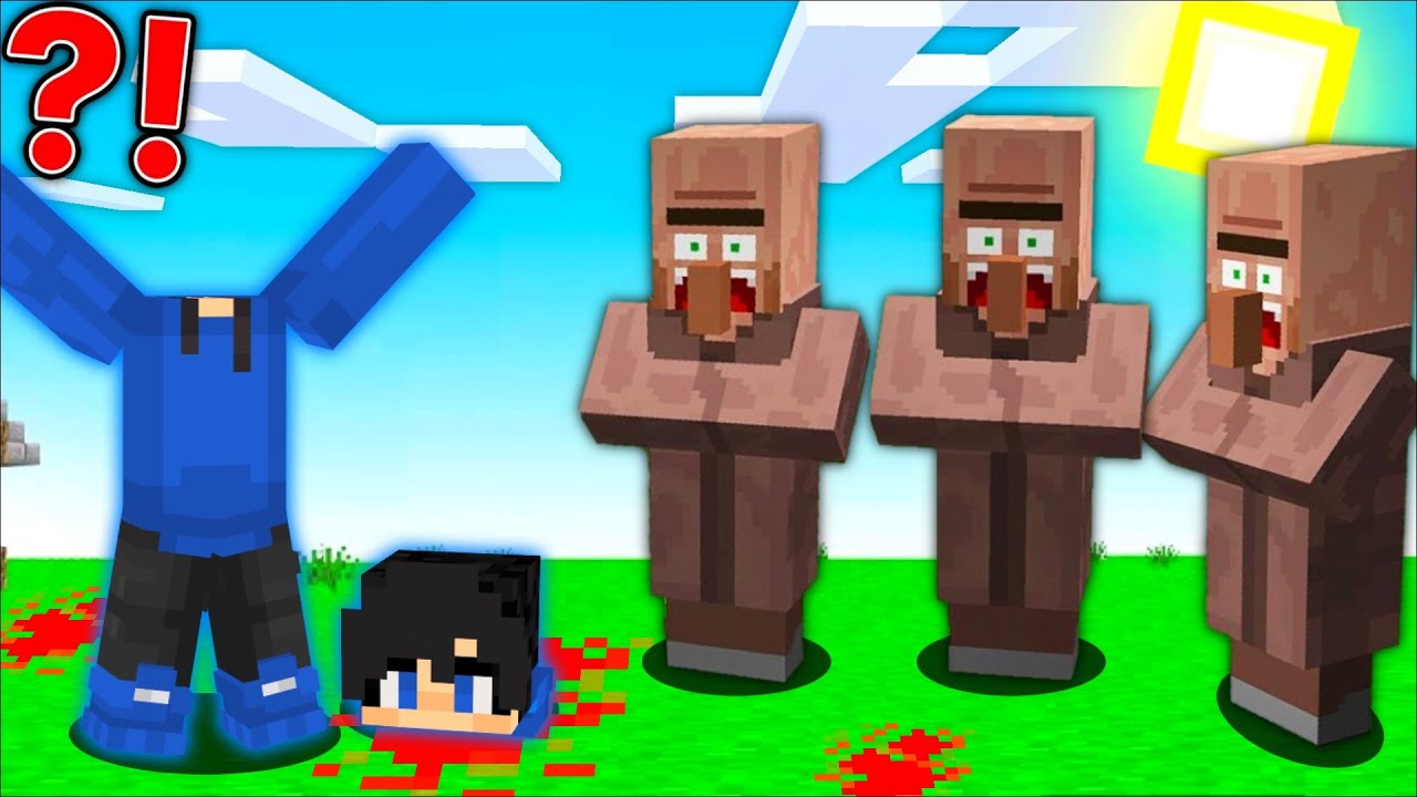 How AJ BECOME POLICE INVESTIGATION In Minecraft - YouTube