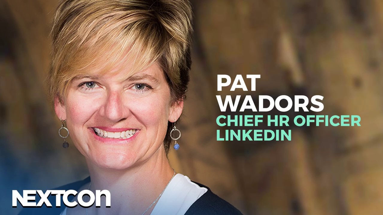 Organizations of the Future: The Talent Paradigm | Pat Wadors - YouTube
