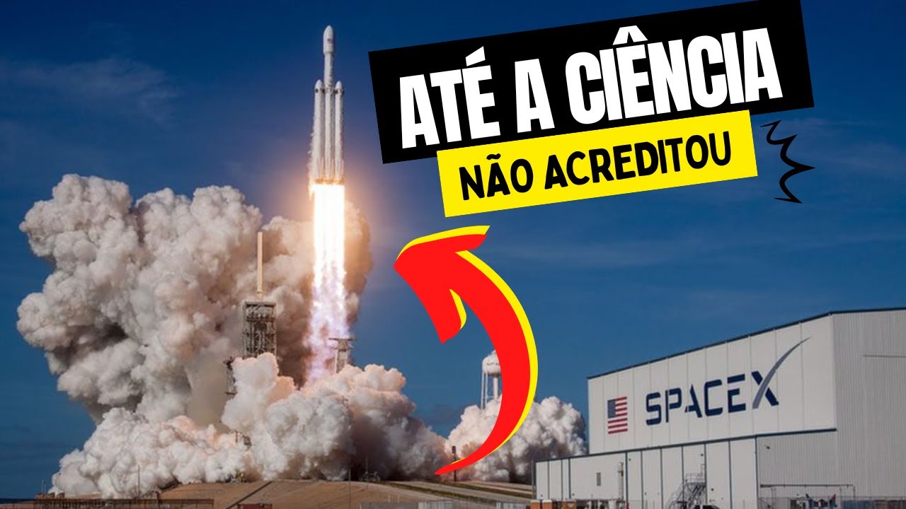 Explorando o Motor Merlin da SpaceX: Como Funciona o Coração do Foguete ...