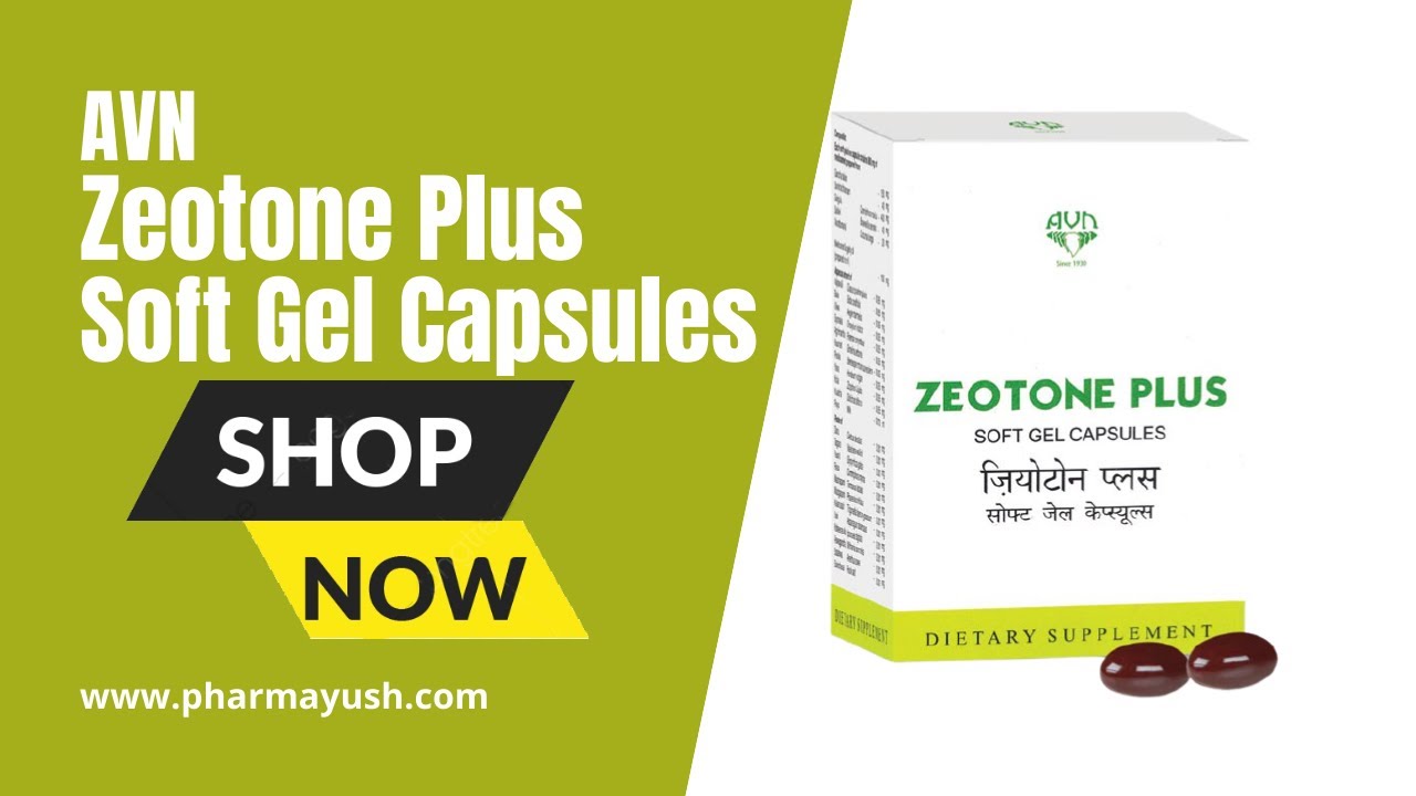 Zeotone Plus Soft Gel Capsules | Osteo-arthritis - YouTube