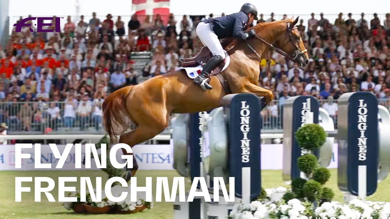 The flying Frenchman has landed in Versailles! 🚀🇫🇷 | Julien Epaillard ...