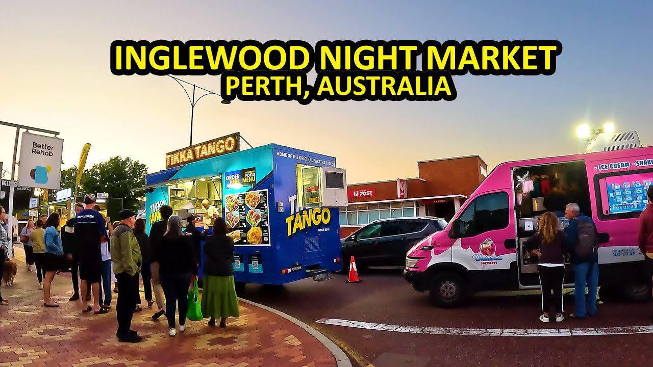 Inglewood Street Food Night Market in Inglewood, Perth, Western ...