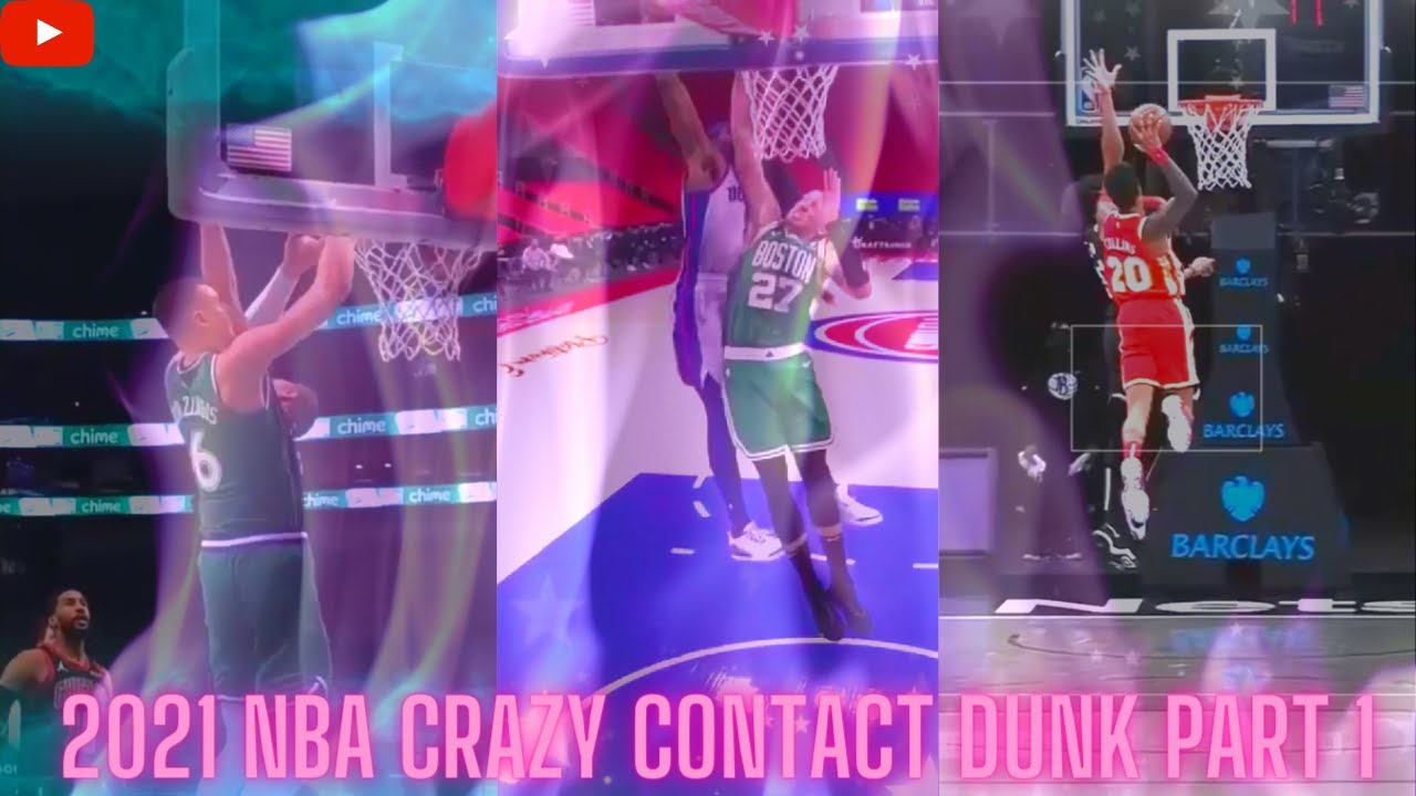 2021 NBA SEASON BEST POSTERIZE DUNK!! PART 1 | FULL HD - YouTube