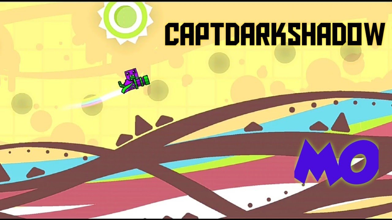 Geometry Dash :- MO /Amazing level - YouTube