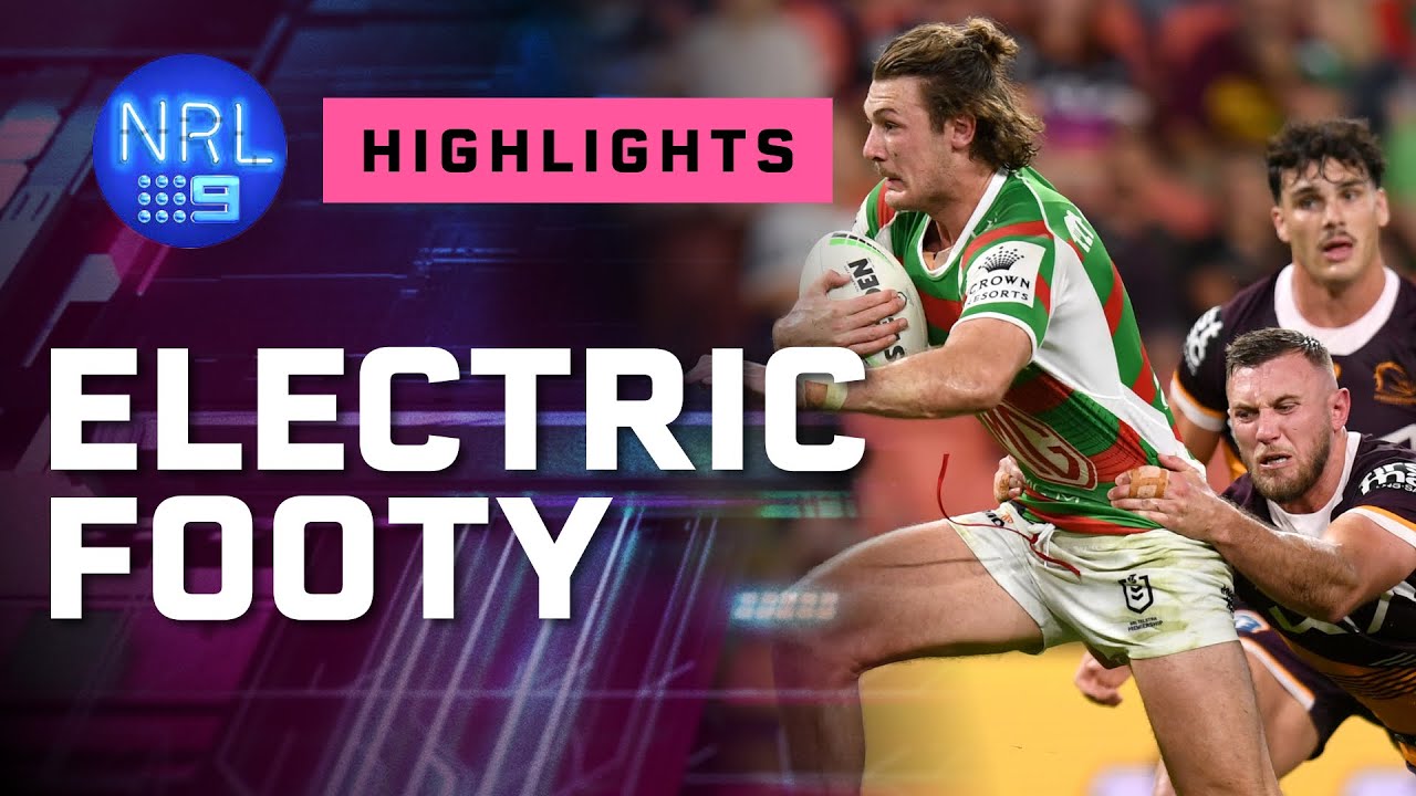 NRL Highlights: Broncos v Rabbitohs - Round 9 | NRL on Nine - YouTube