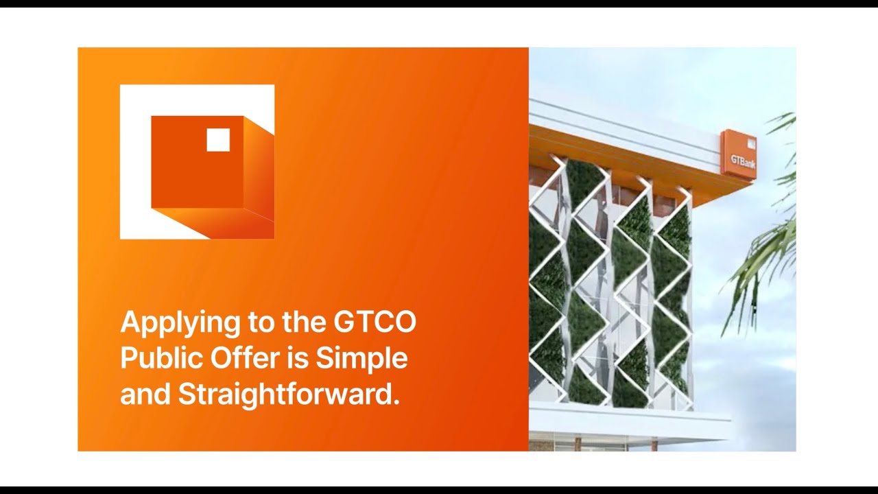 How to Apply for the GTCO Public Offer | Simple Guide for Physical ...