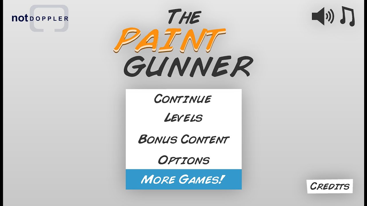 The Paint Gunner (Flash Game) Full Gameplay - YouTube