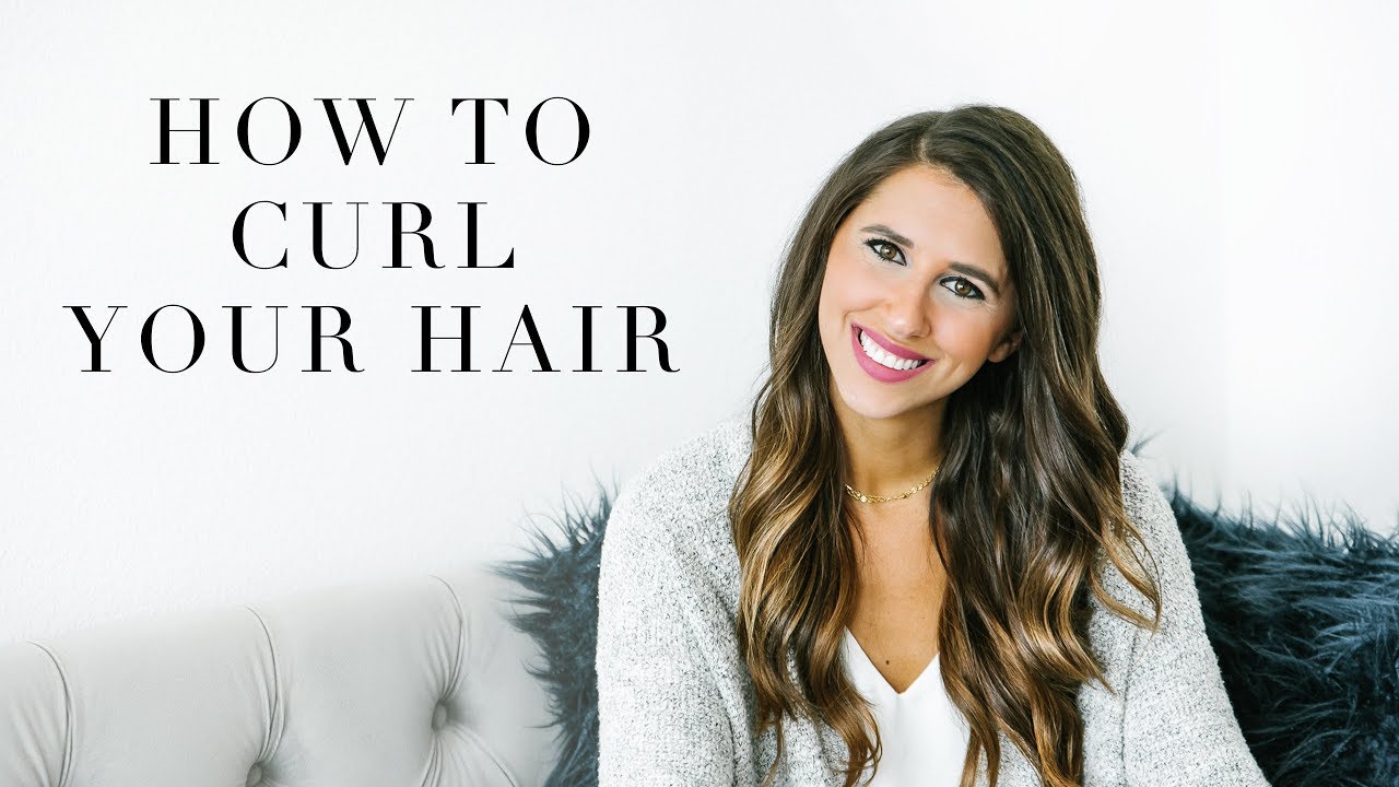 Hair Curl Tutorial - Youtube