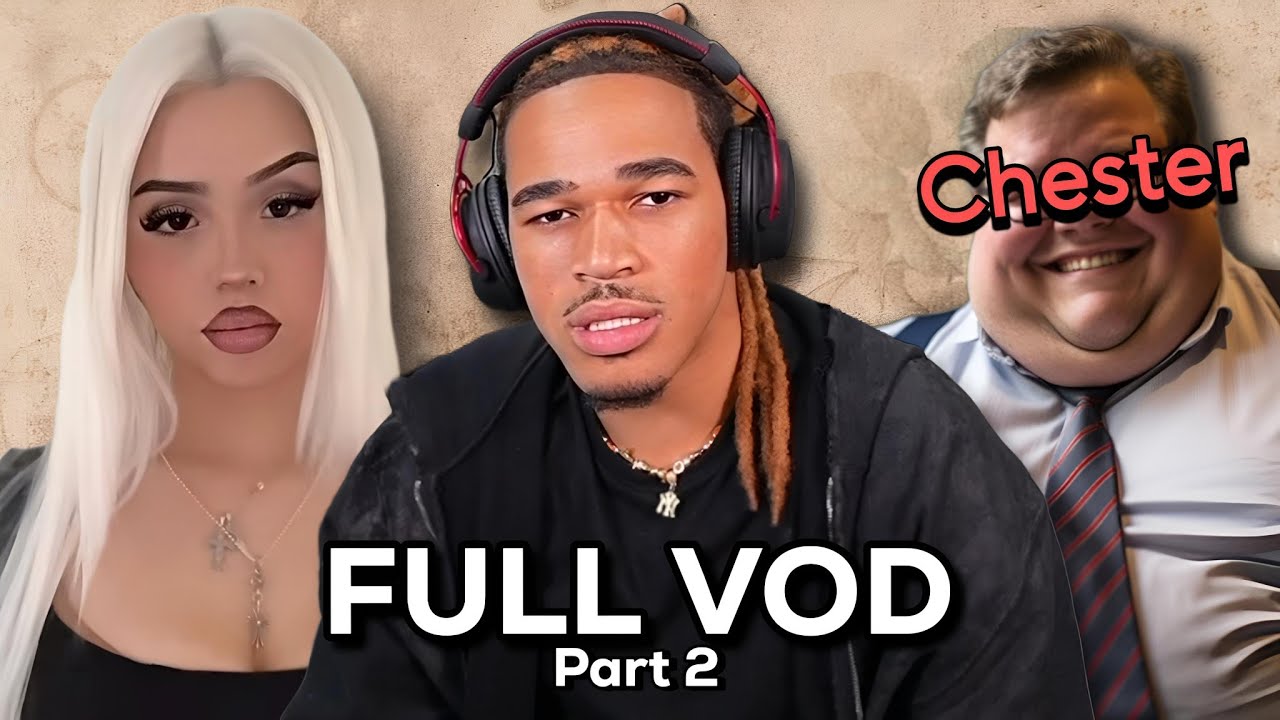 23 APR - Chester Malone E-Date VOD: 5 Star Tattoos, Logos, Fortnite ...