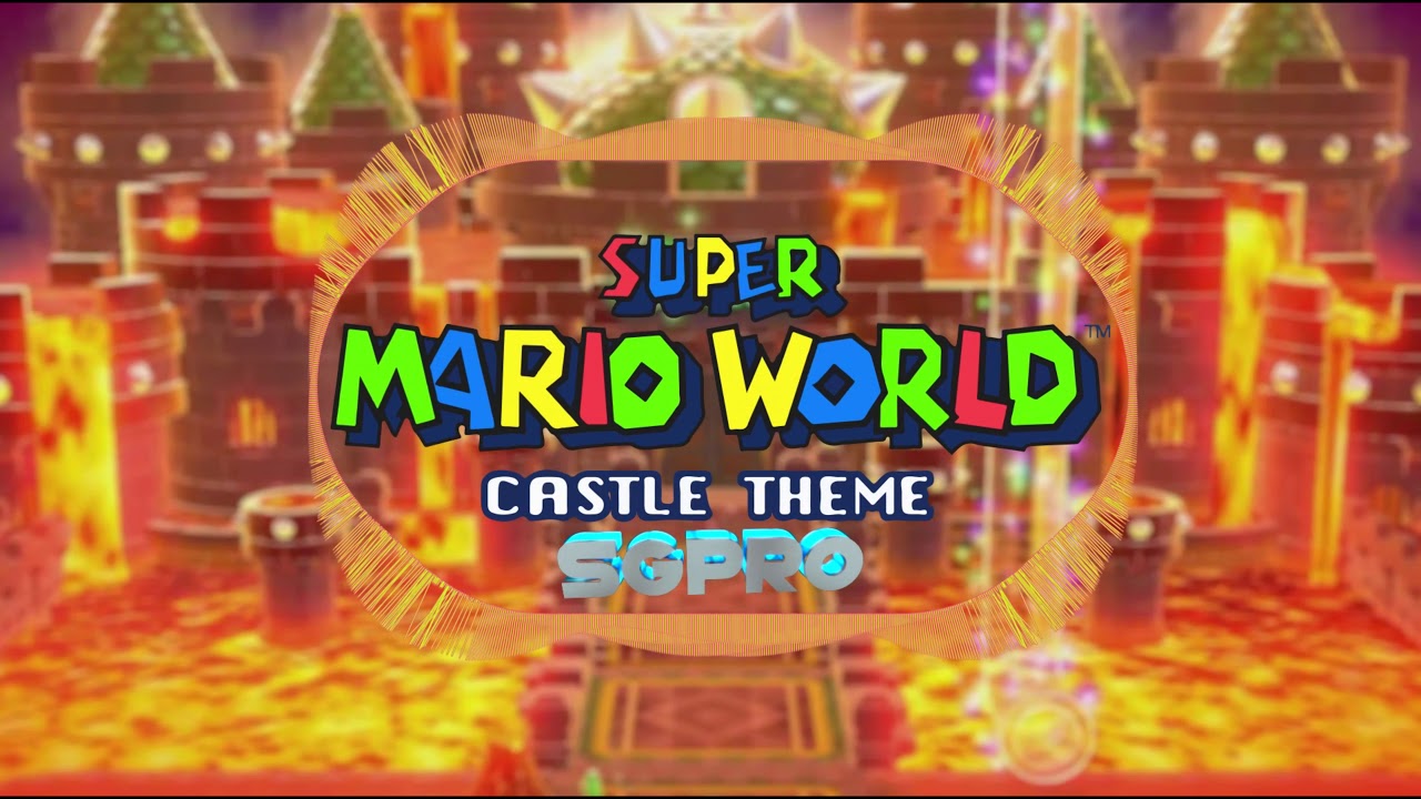 Super Mario World Castle Theme Orchestrated (Trap Remix) - YouTube