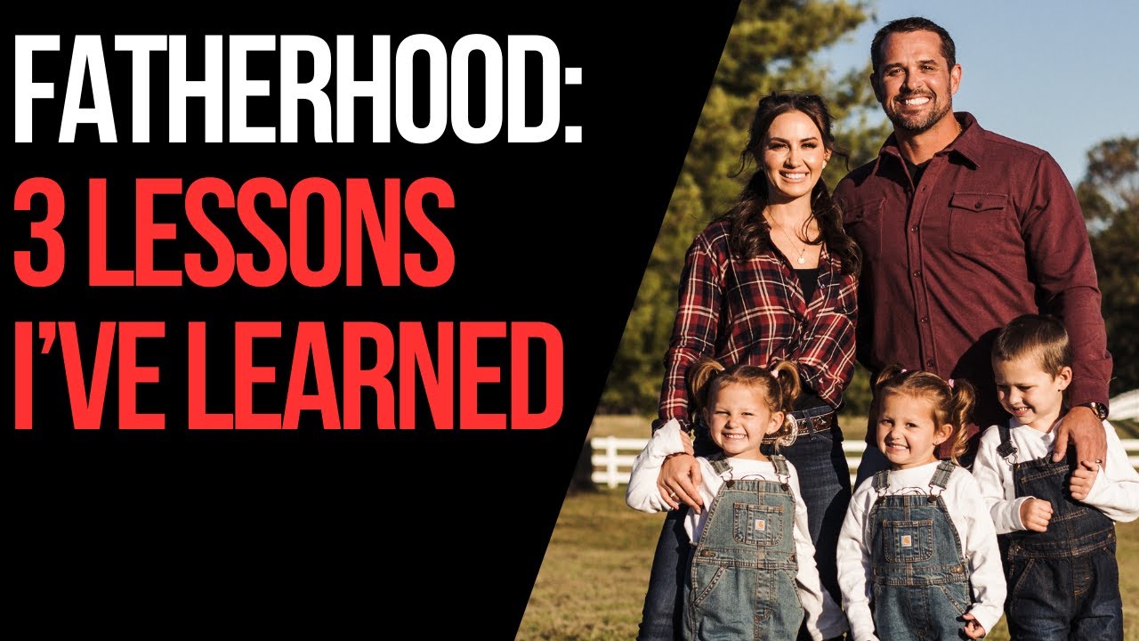 3 Qualities Of A Good Father With Sal Frisella - YouTube