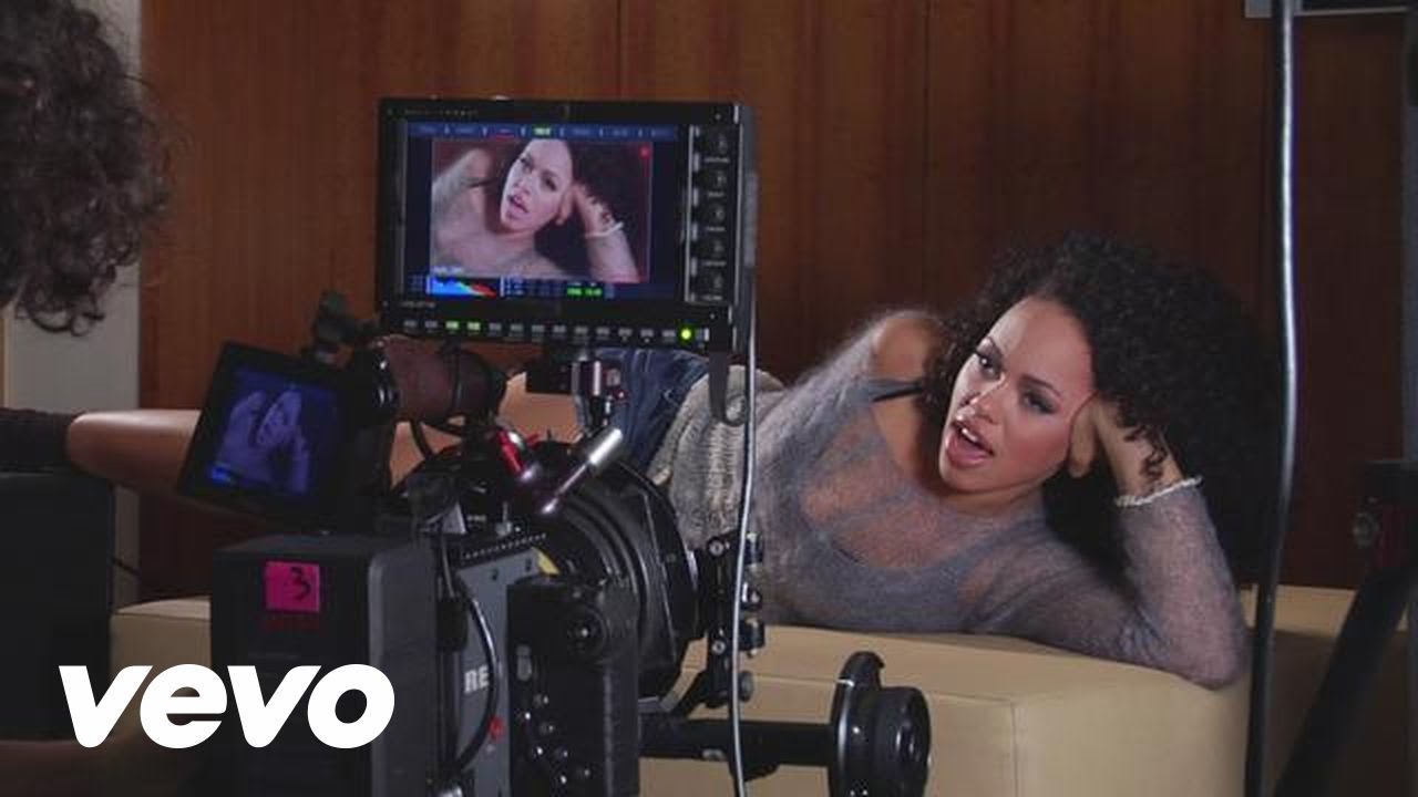 Elle Varner - Refill (Behind The Scenes) - YouTube