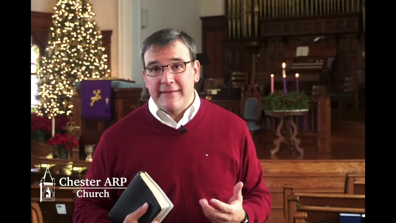 Christmas Message from Chester ARP to You! - YouTube