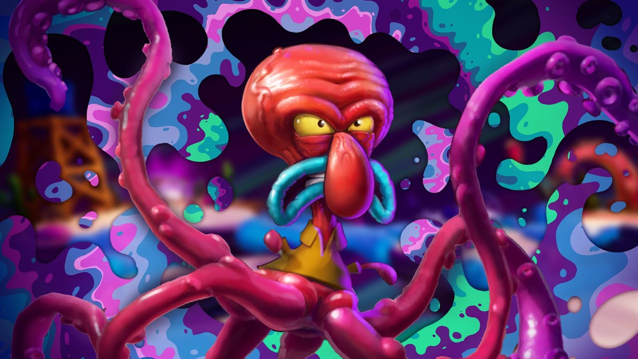 SpongeBob SquarePants: The Cosmic Shake - Final Boss Fight & Ending ...