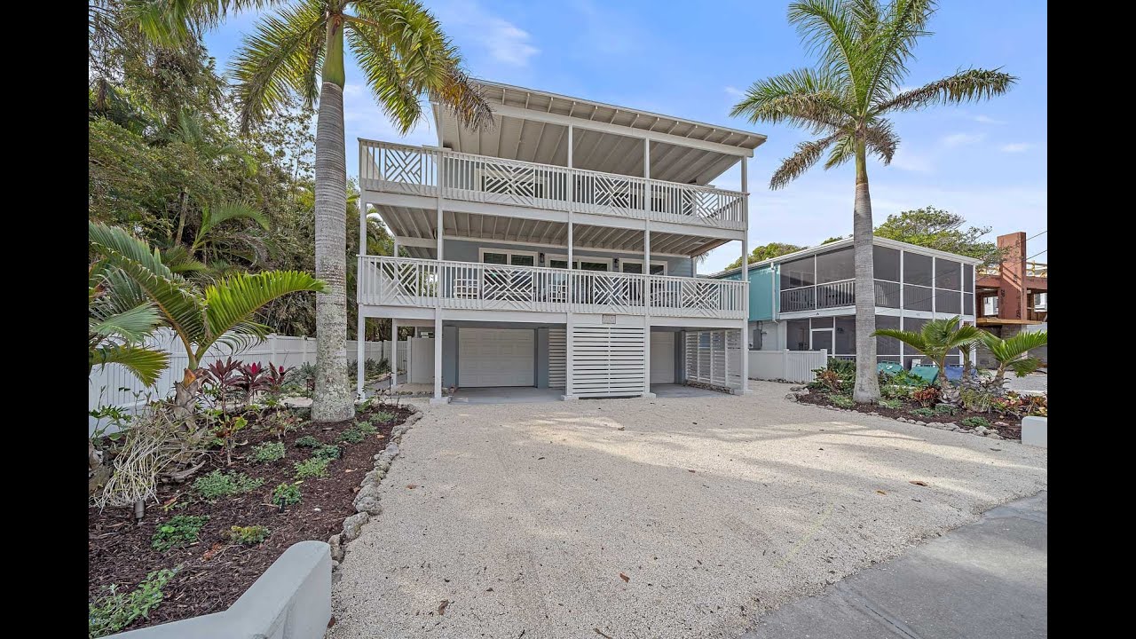 403 N Bay Blvd, Anna Maria Real Estate Photography - YouTube