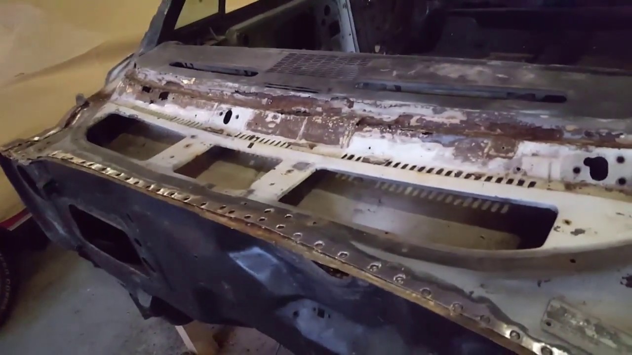1968 GTO cowl panel removal. A-body, don't forget to Subscribe !! - YouTube