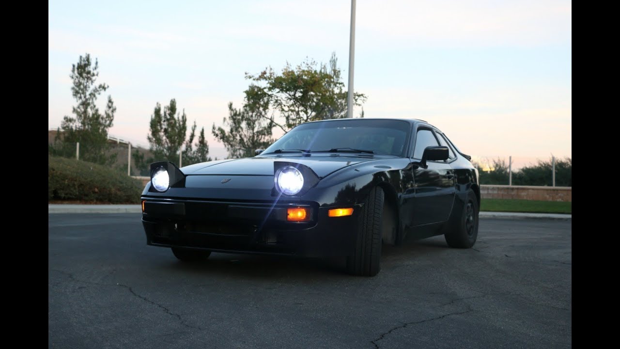 PORSCHE 944 GETS WRAPPED! - YouTube