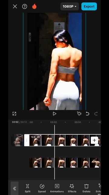 Blur Shake Transition Tutorial in Capcut.💥⚡#capcut #capcuttutorial #edit #shorts - YouTube
