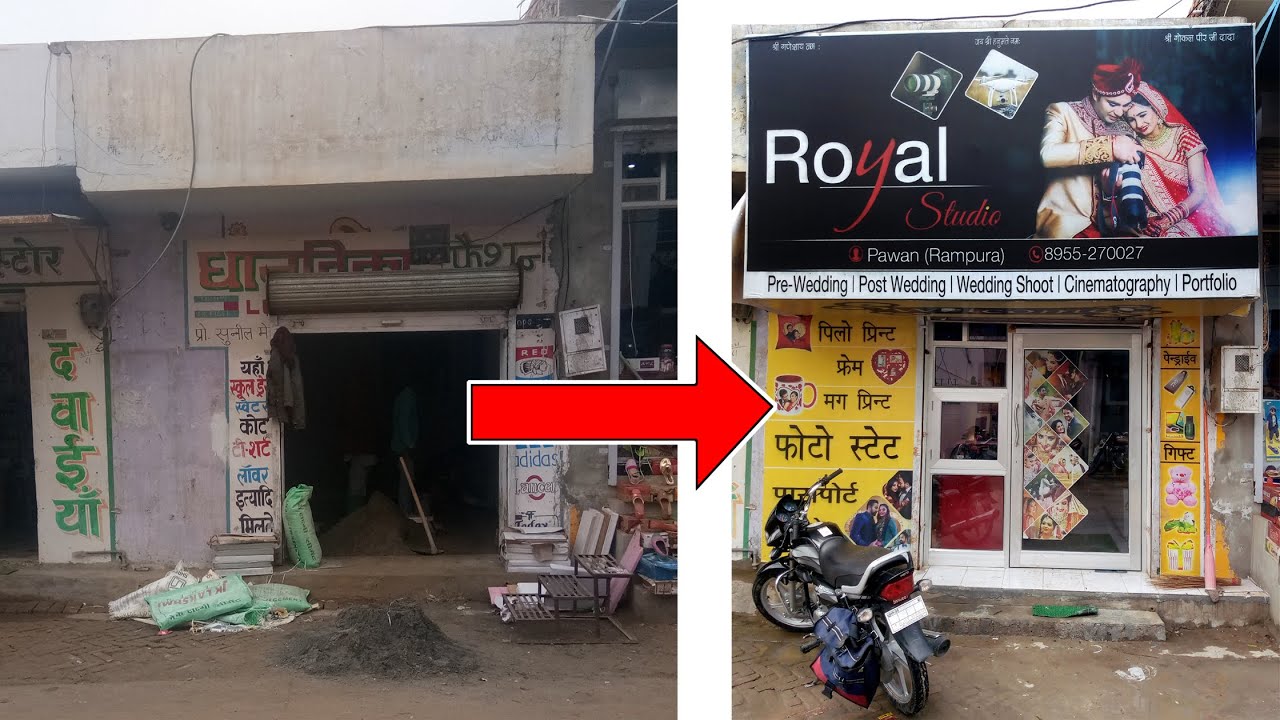 Office Restoration ¦ Architecture interior Design BEFORE & AFTER ...