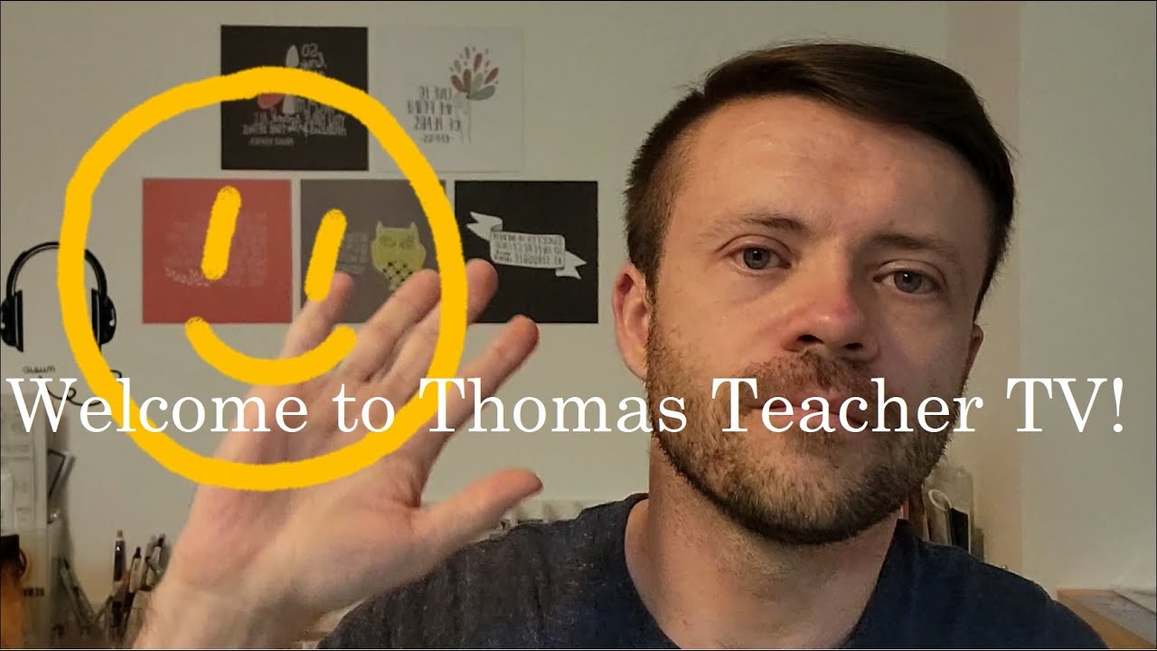 Introduction to Thomas Teacher TV - YouTube