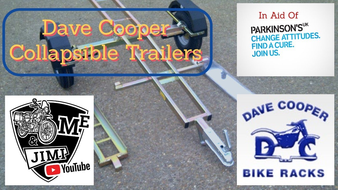 Dave Cooper Collapsible Trailer - YouTube