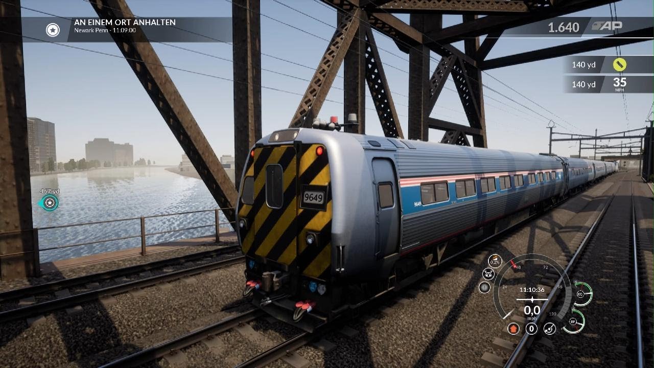 Train Sim World Amfleet Cabcar Ex-Metroliner PS4 - YouTube