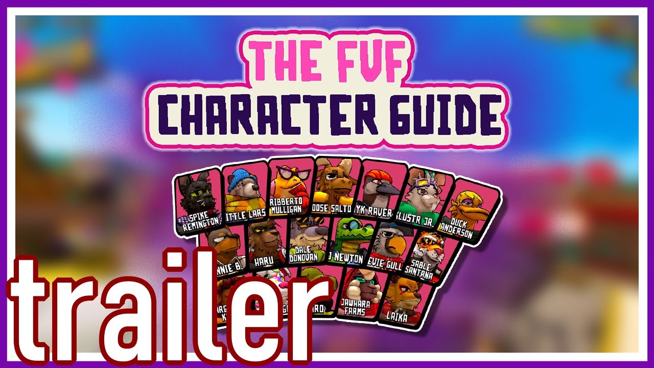 The FvF character guide trailer[FriendsVsFriends] - YouTube