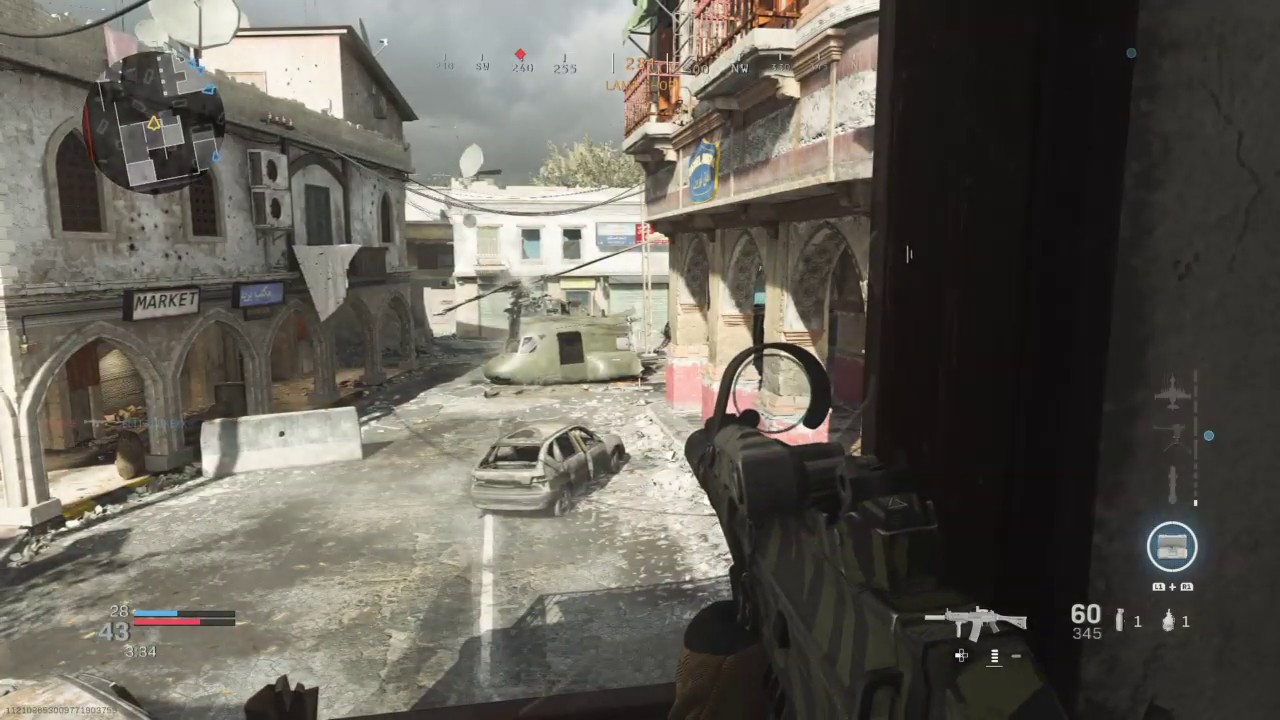 Call of Duty Modern Warfare: Multiplayer Confirmed Gameplay - YouTube