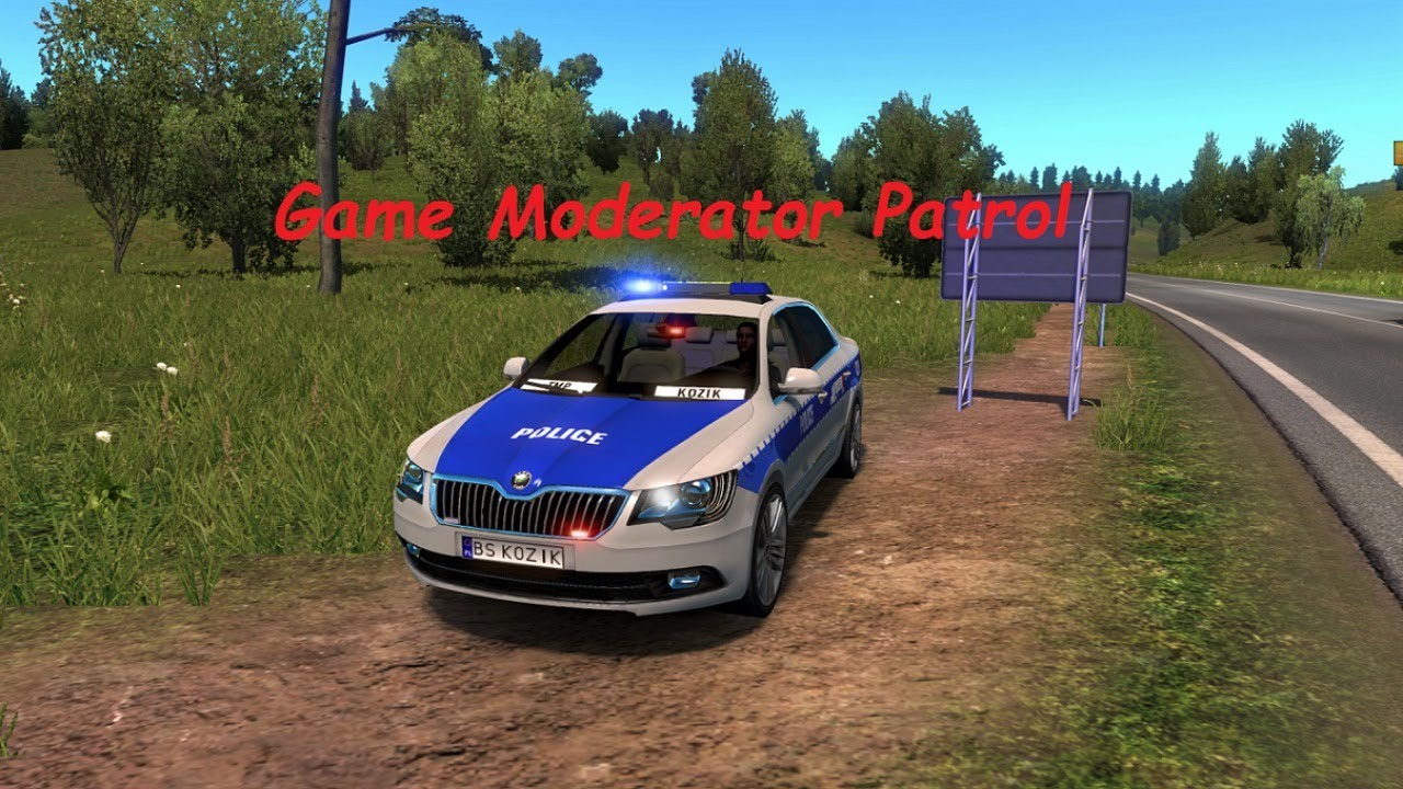 GAME MODERATOR PATROL 02.08.2019 - YouTube