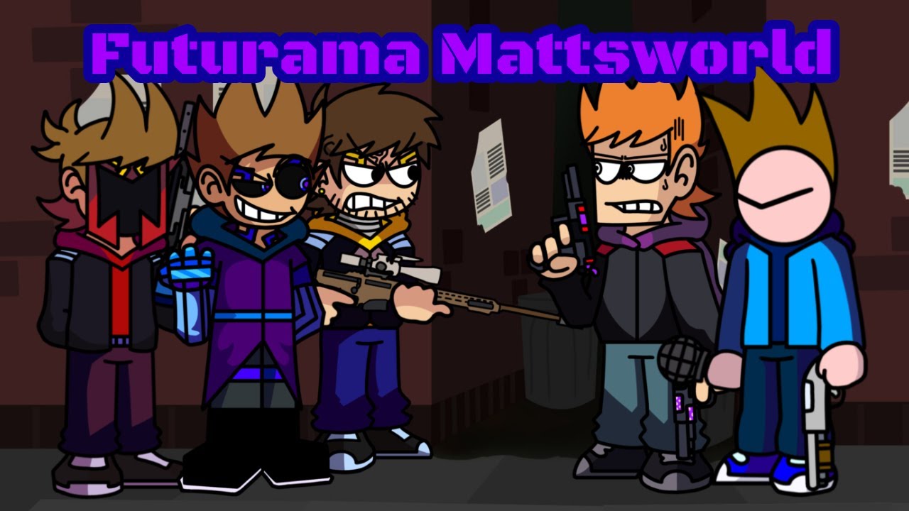 Futurama V2 But It's Mattsworld 🎶 (FLM/Midi) - YouTube