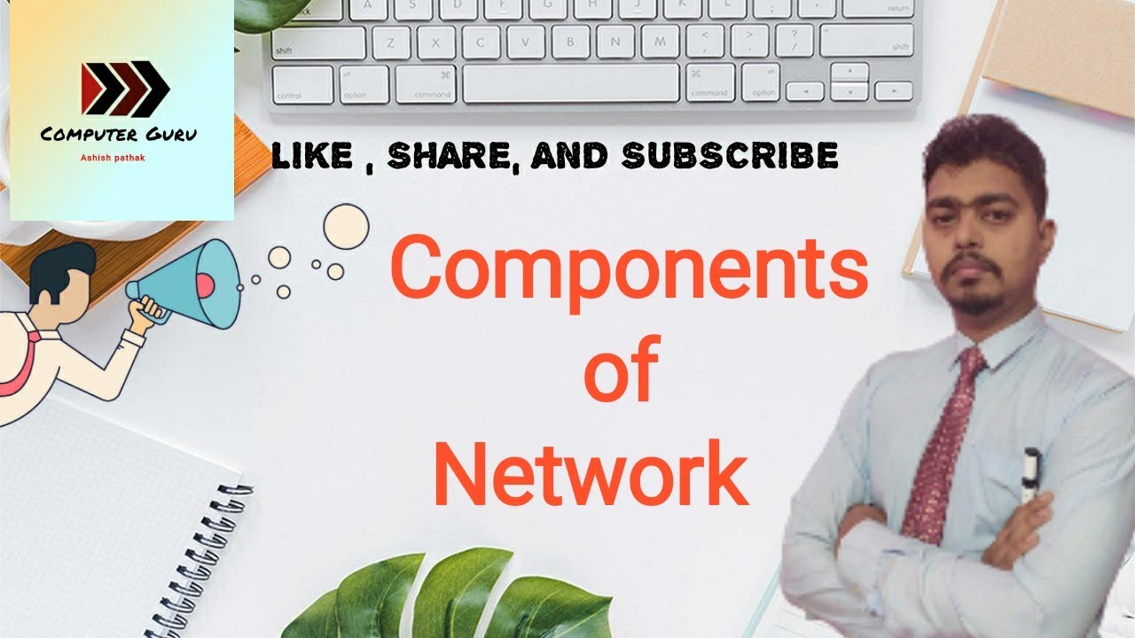 Components of computer network - YouTube