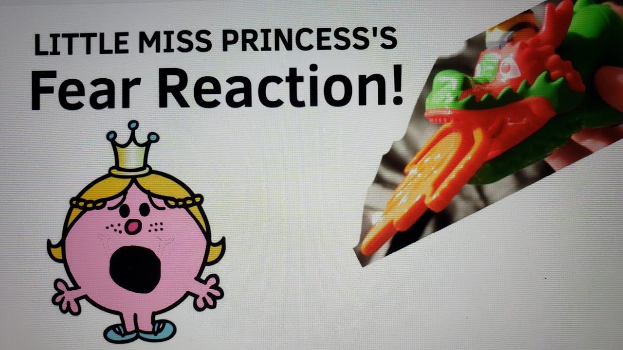 Little Miss Princess's Fear Reaction Part 1 - YouTube