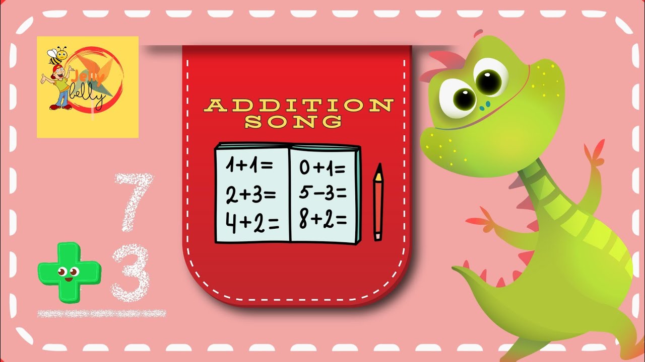 Addition Song | English Rhyme | Sing Along with Lyrics | #Addition # ...