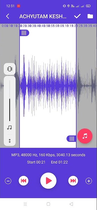 MP3 cutter Android - YouTube