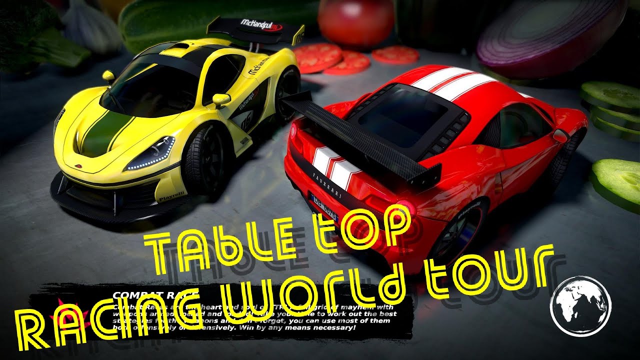 Car Racing - Table Top Racing World Tour - PC @HD1080p - YouTube