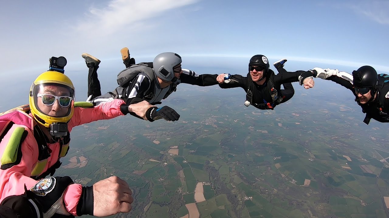Skydiving Dunkeswell 2019 - YouTube