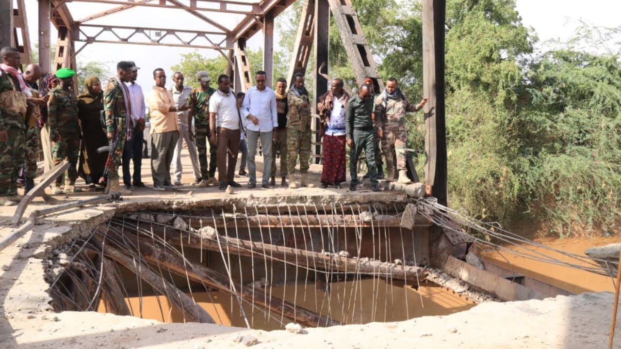 Xildhibaano oo kormeel ku tagay Buundada Bulo-burte oo shalay Al ...