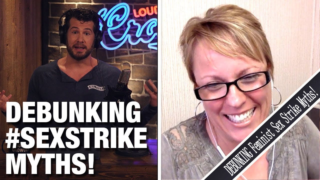 DEBUNKING Feminist Sex Strike Myths With Suzanne Venker Louder With ...