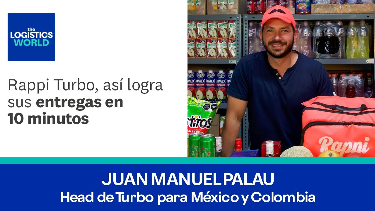 Rappi Turbo, así logra sus entregas en 10 minutos - YouTube