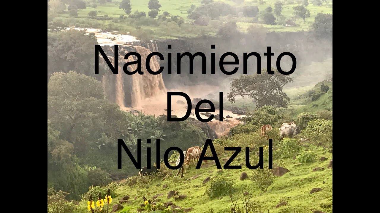 #shorts Nacimiento del Nilo Azul. ETIOPÍA. AFRICA - YouTube