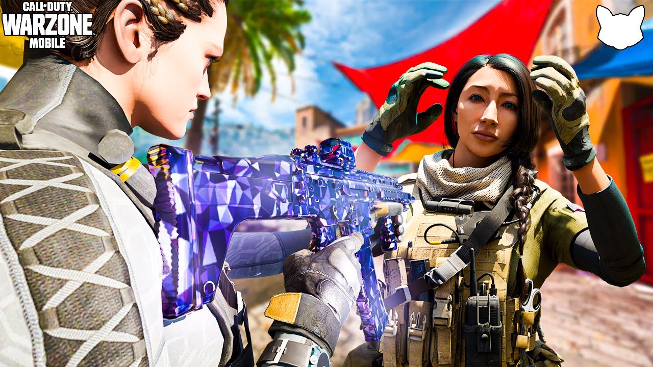 THE SECRET AR META LOADOUT IN WARZONE MOBILE... - YouTube