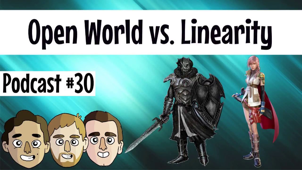 Nintendudez Podcast #30 | Open World vs. Linearity - YouTube